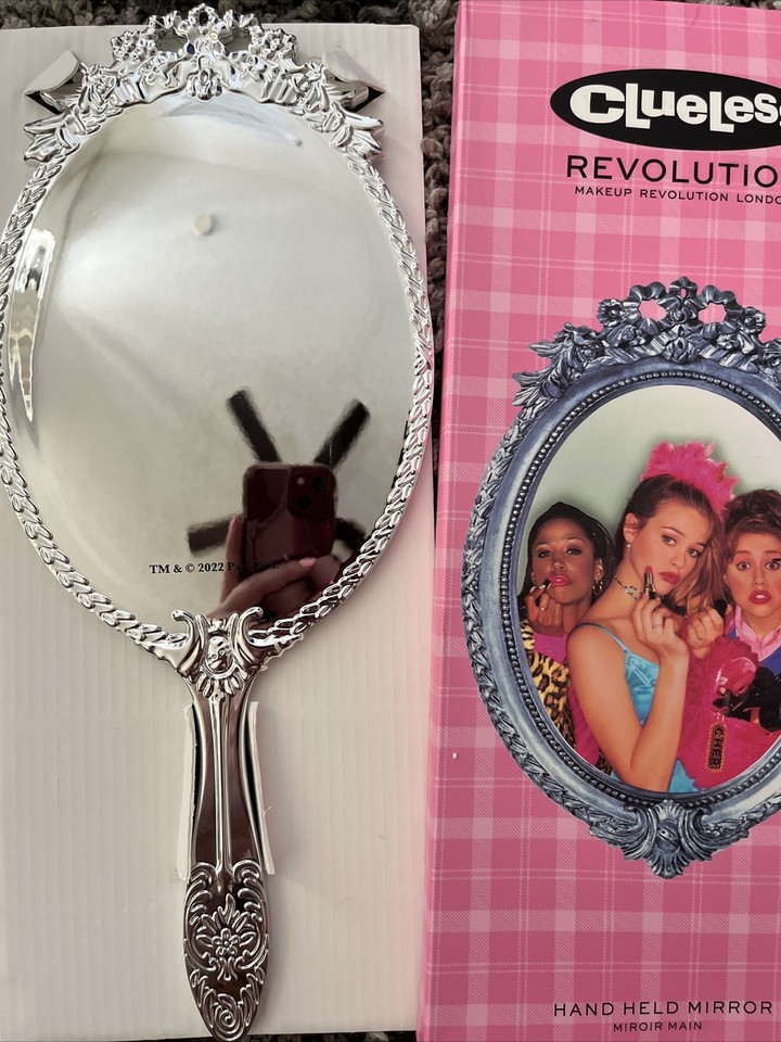 Revolution Makeup x Clueless Handheld Mirror | eBay