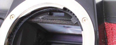 CONTAX Reparatur Lichtidichtung Spiegeldämpfer: RTS II III RX AX 159 ...