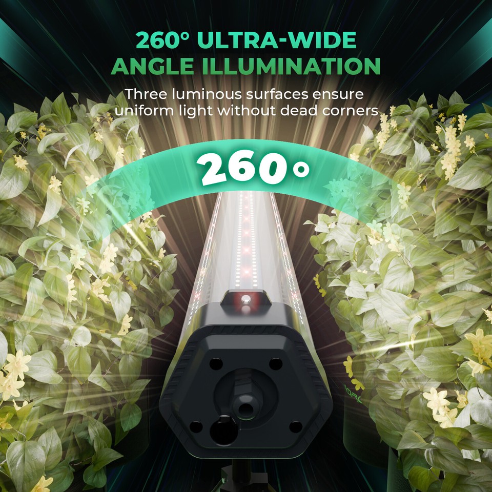 Mars Hydro ADlite 100 Under Canopy 100W SUPPLEMENTAL LED GROW LIGHT BAR ...