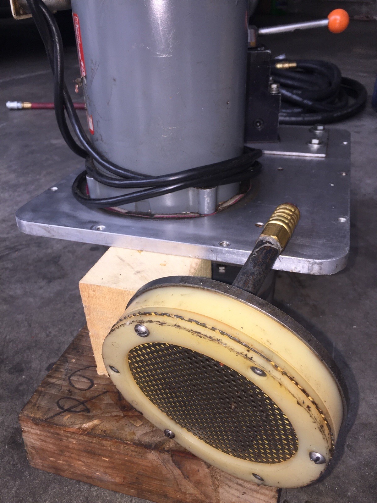 RAM-PAC Hydraulic Pump. 10,000 PSI | eBay