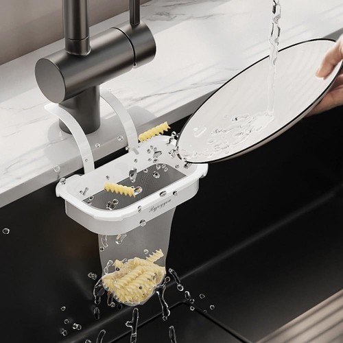 Multifunctional Kitchen Sink Hanging Bag Kitchen Supplies Garbage ...