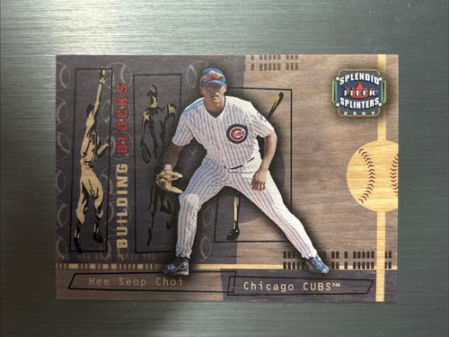 2003 Fleer Splendid Splinters #142 Hee Seop Choi #403/999 Chicago Cubs ...