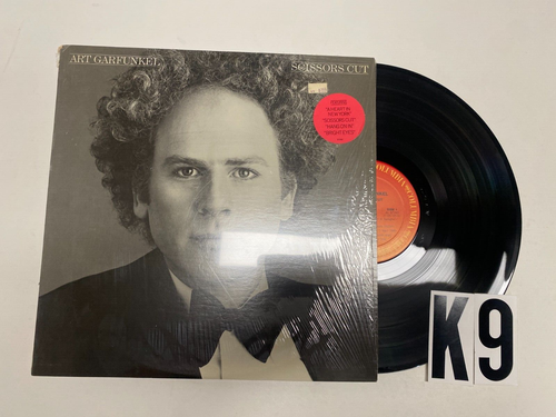 Art Garfunkel Scissors Cut Rock Record lp original vinyl album | eBay