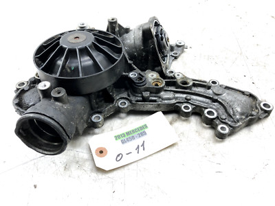 2013-2016 MERCEDES GL450 X166 4.6L M278 ENGINE COOLANT WATER PUMP OEM ...