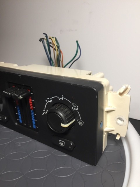05 GMC Sierra 1500 Temperature AC Climate Control 10370034 for sale ...