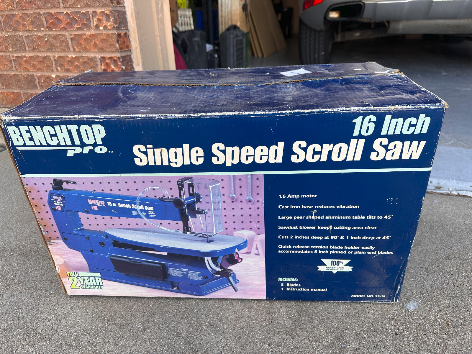 Delta SS200 Shopmaster 16-Inch Bench Top Scroll Saw for sale online | eBay