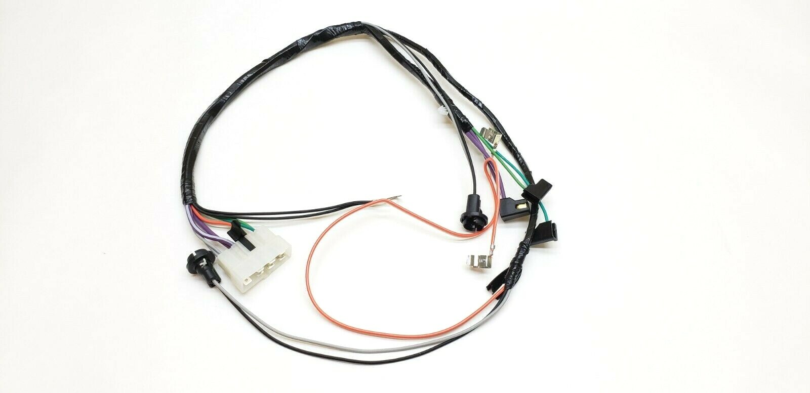Center Console Wiring Harness 1968 1969 1970 1971 1972 Chevelle El ...