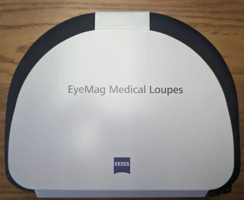 NEW Zeiss Dental Loupes EyeMag Pro F 4X-450mm Medium Frame New in ...