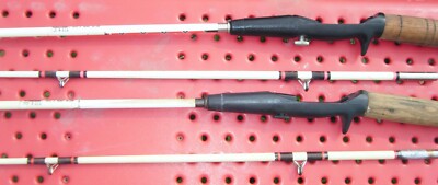 Rods - Wood Handle Fishing Rod