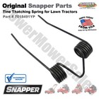 Genuine Snapper OEM Tine Thatching Spring for Lawn Tractors / 7018491YP ...