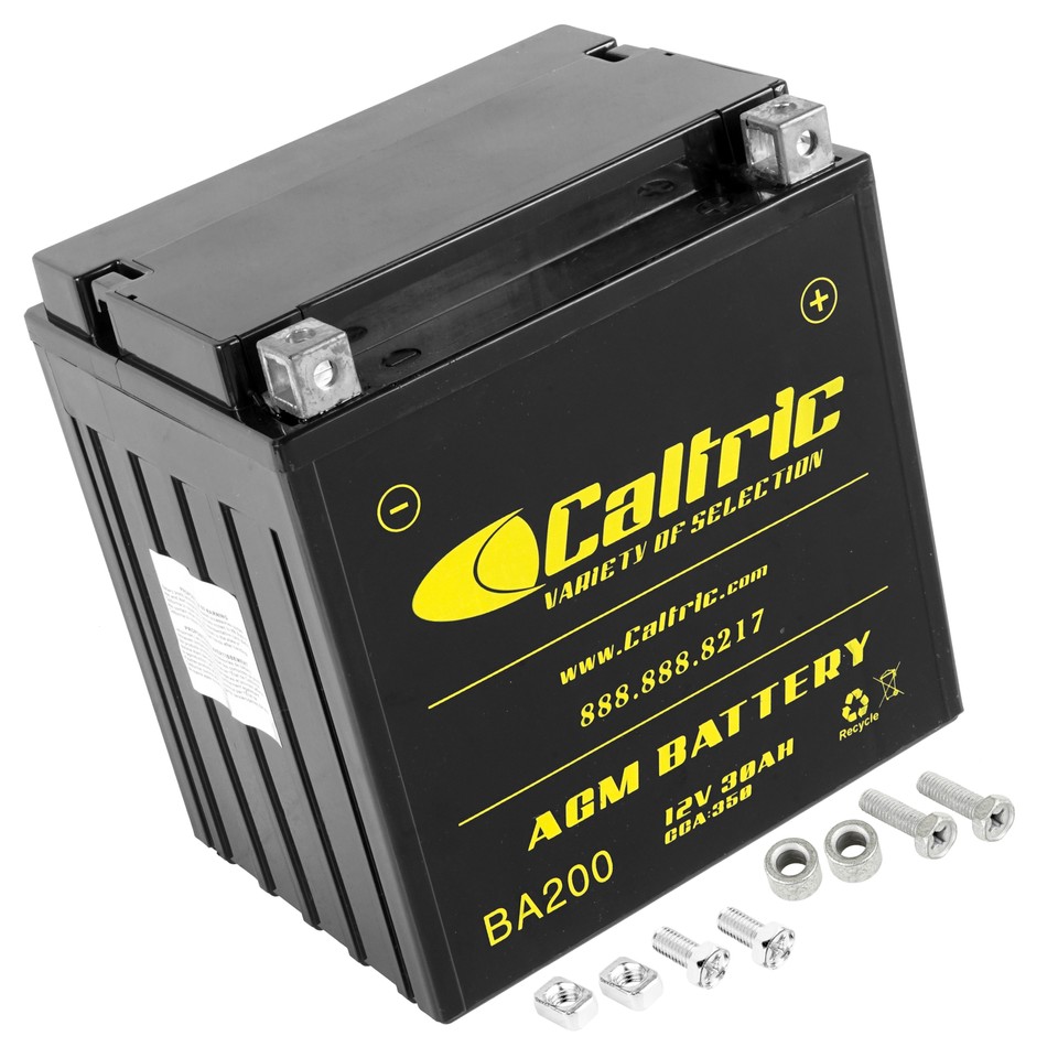 AGM Battery for Arctic Cat Wildcat Sport 700 / Trail 700 / X 1000 2013 ...