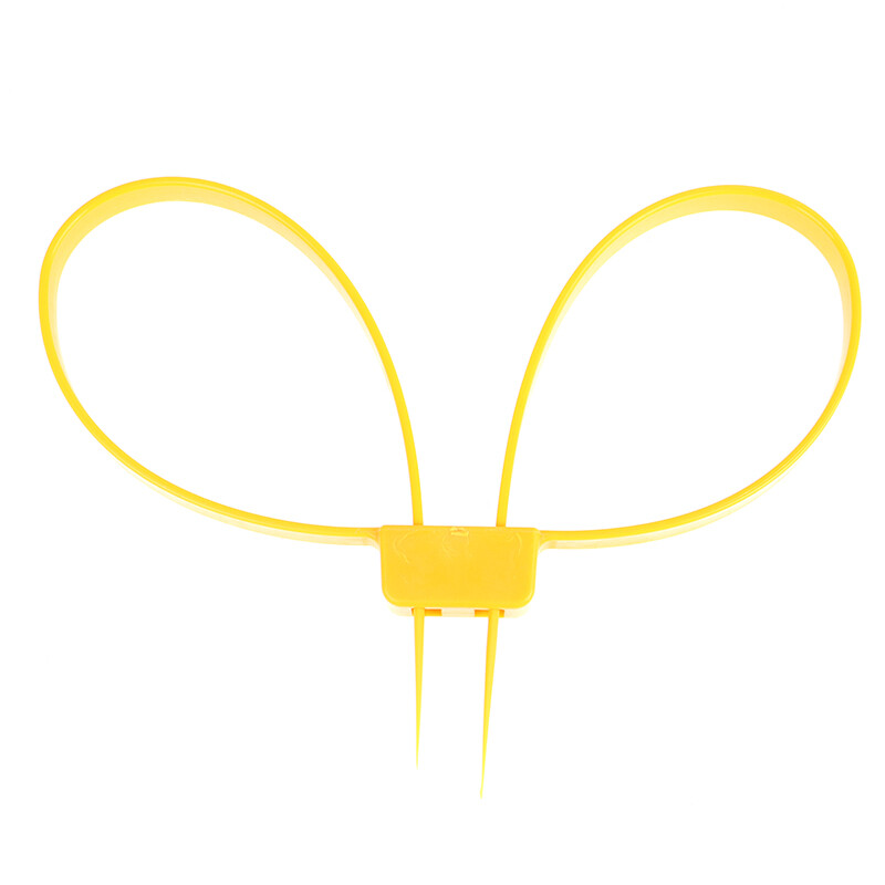 1Pc Disposable Double Flex Plastic Cable Tie Zip Restraints Nylon ...