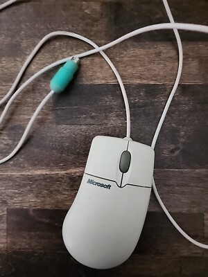 Microsoft IntelliMouse 1.3A PS/2 Compatible 3-Button Scroll Mouse x08 ...
