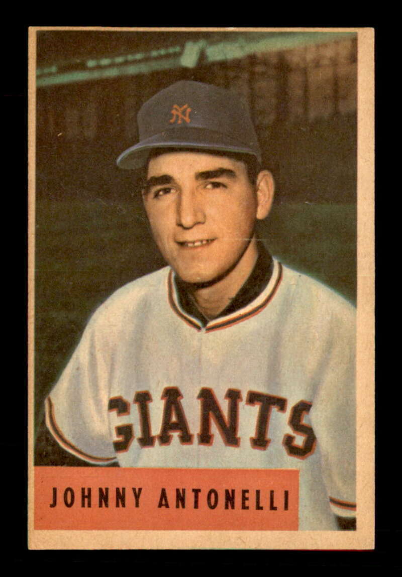 1954 Bowman - #208 Johnny Antonelli for sale online | eBay