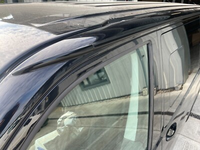 Campervan Awning Rail with Built in Rain Gutter, VW T6, Ford Custom ...