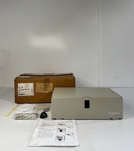 CORNING SEICOR Fiber Optic Enclosure FDC Connector Panel Module FDC-500 ...