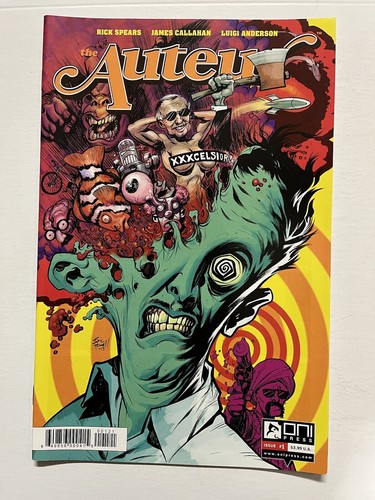 Auteur #1 ONI PRESS variant Eric Powell COVER B 1ST. PRINT | Combined ...