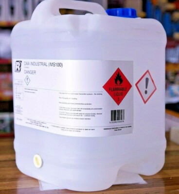 Denatured Absolute Alcohol Ethanol 20L Drum IMS 100 Industrial Methylated Spirit | eBay