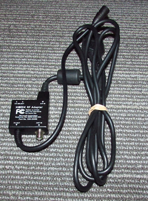 Official OEM Microsoft Xbox RF Adapter for Original Model X08-25286 ...
