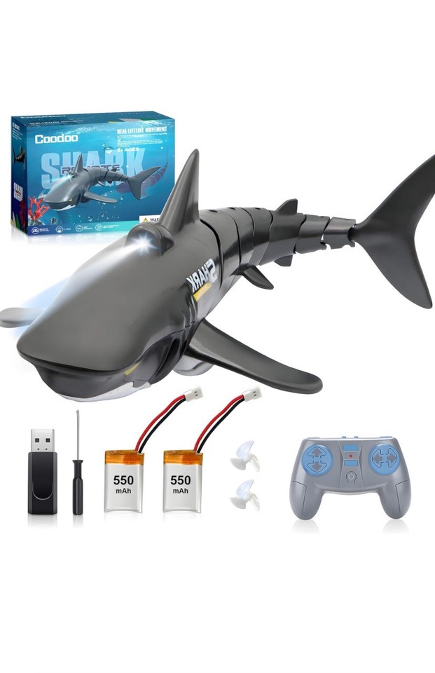 Remote controlled shark | eBay