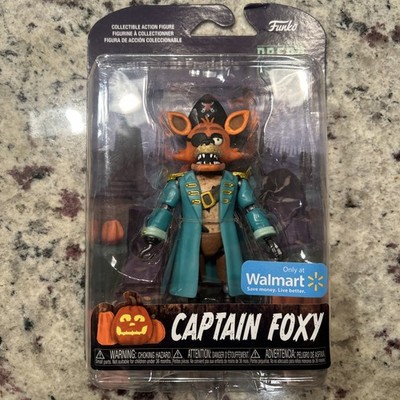 Funko Five Nights at Freddy’s Curse of Dread Bear Captain Foxy Action ...