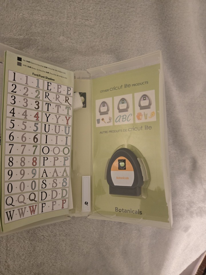 Cricut Font Cartridge Bundle Pack | eBay