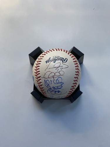 FLORIDA MARLINS 2010 Autograph Signed Official Baseball Team Ball ...