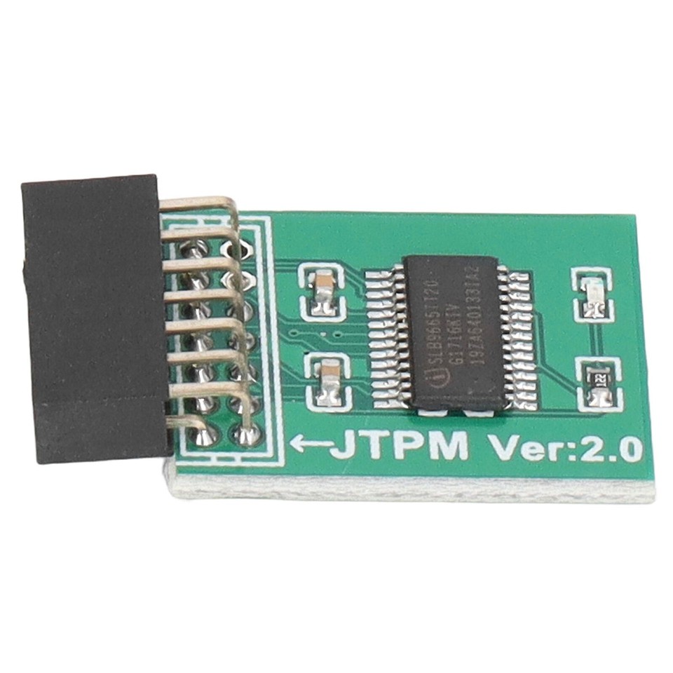 For MSI TPM 2.0 Module Strong Encryption 14 Pin LPC Interface TPM Module Board | eBay