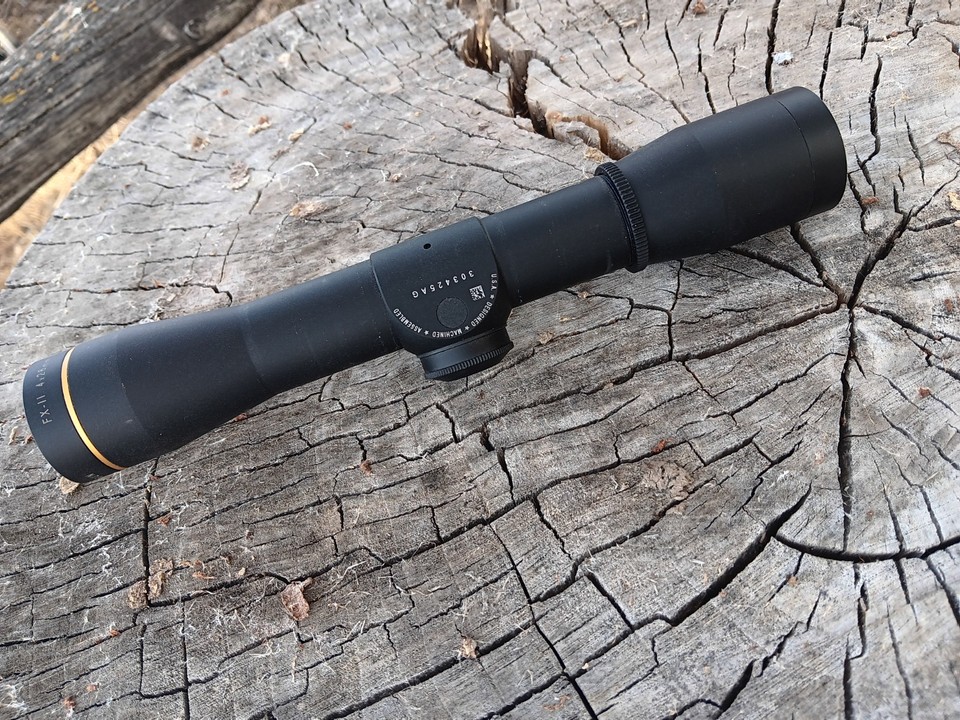 Leupold FX-II 4x28mm Handgun Scope Duplex Reticle Matte Finish | eBay