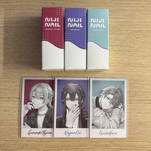 Niji Sanji Niji Neil Waltz Kenzuki Tojiro Nagaokei Kaidaharu | eBay