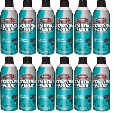 Starting Fluid For Diesel Engines