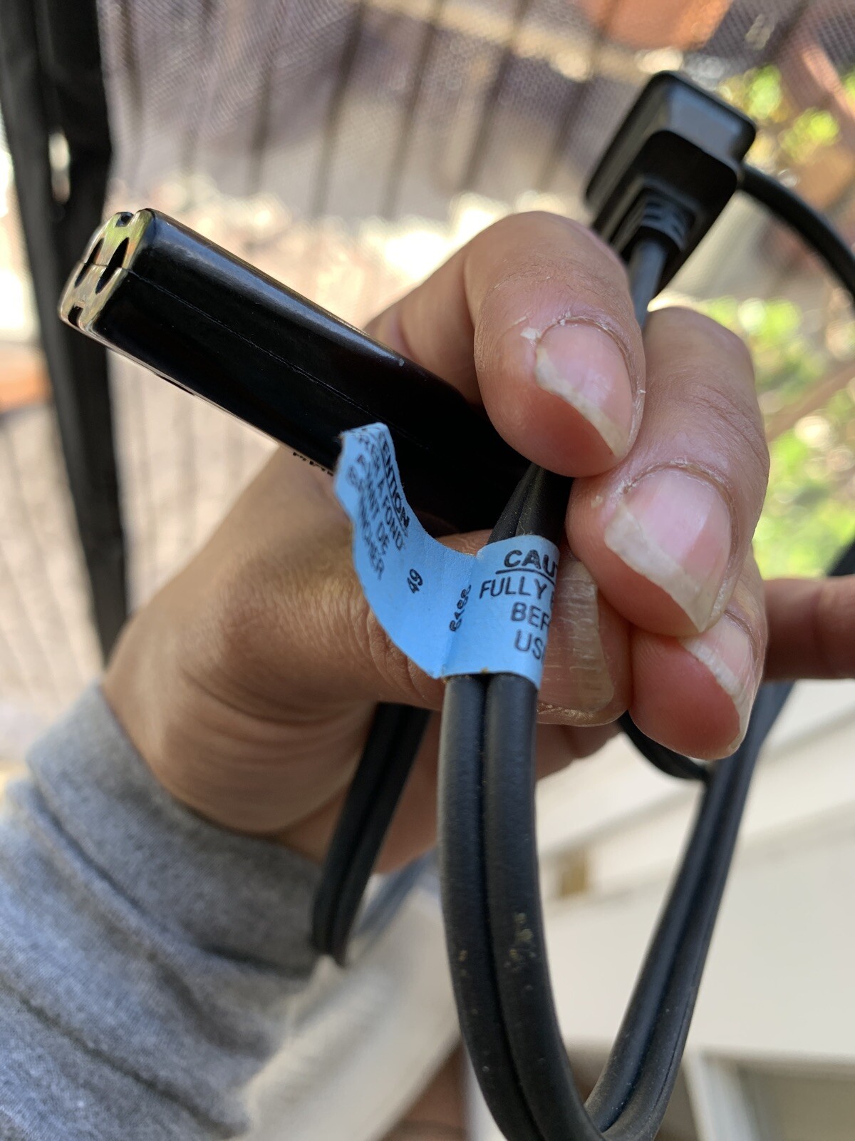 Cordon Amovible Cord Type HPN Heater Cord 10Amp 125V LT13241 Prong ...