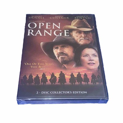 Open Range (DVD, 2004, 2-Disc Set, Widescreen) NEW SEALED 786936226379 ...