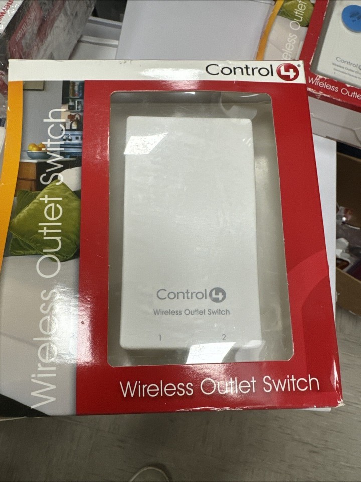 Control4 Control 4 Wireless Outlet Switch LOZ-5S1-W | eBay