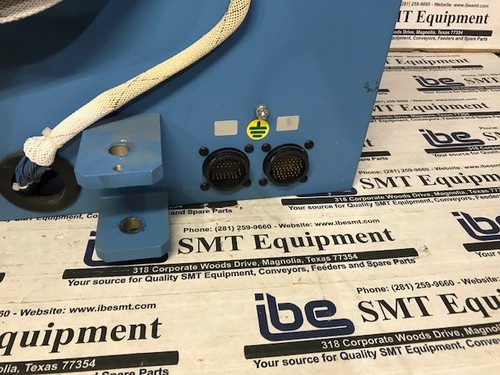 Universal Instruments UIC 6241B VCD Axial Inserter Through Hole Main ...