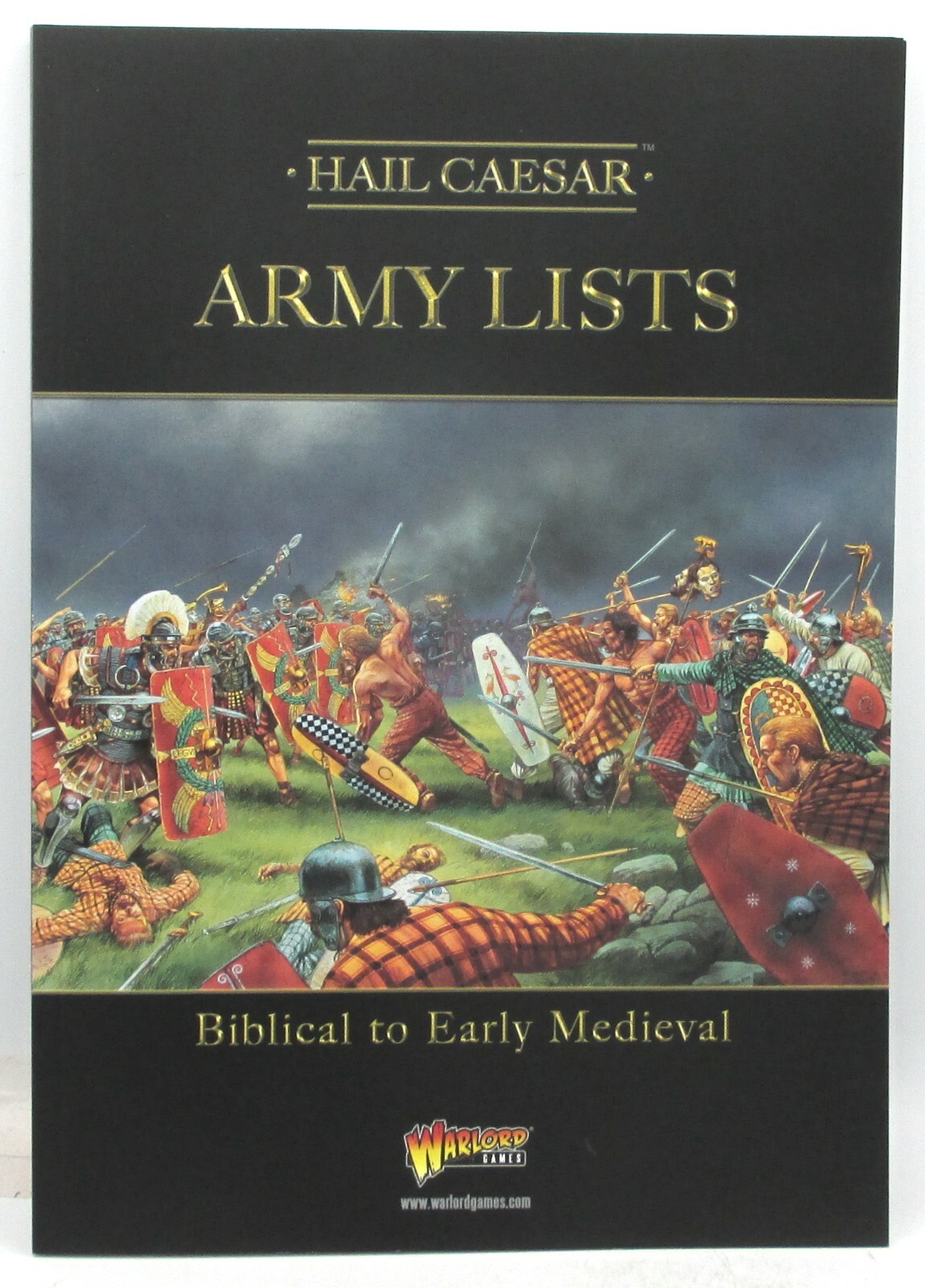 Hail Caesar 101010003 Army Lists Biblical to Early Medieval [Book ...