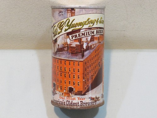 Vintage D G Yuengling Premium Beer Steel Can 12 oz 151st Year | eBay