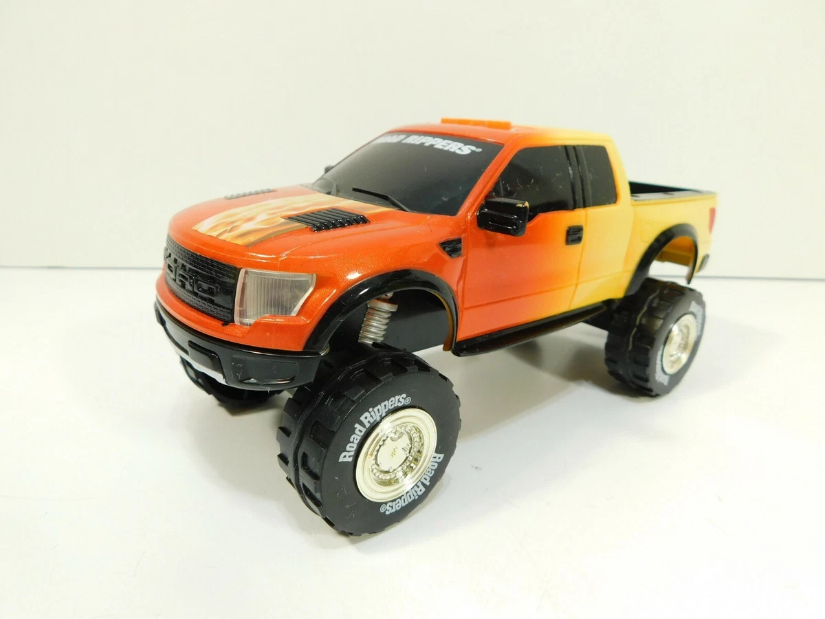 Yellow Ford Raptor