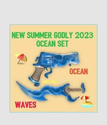 Roblox MM2 | 12x OCEAN SETS | RARE AND CHEAPEST ON EBAY DELIVERING ...