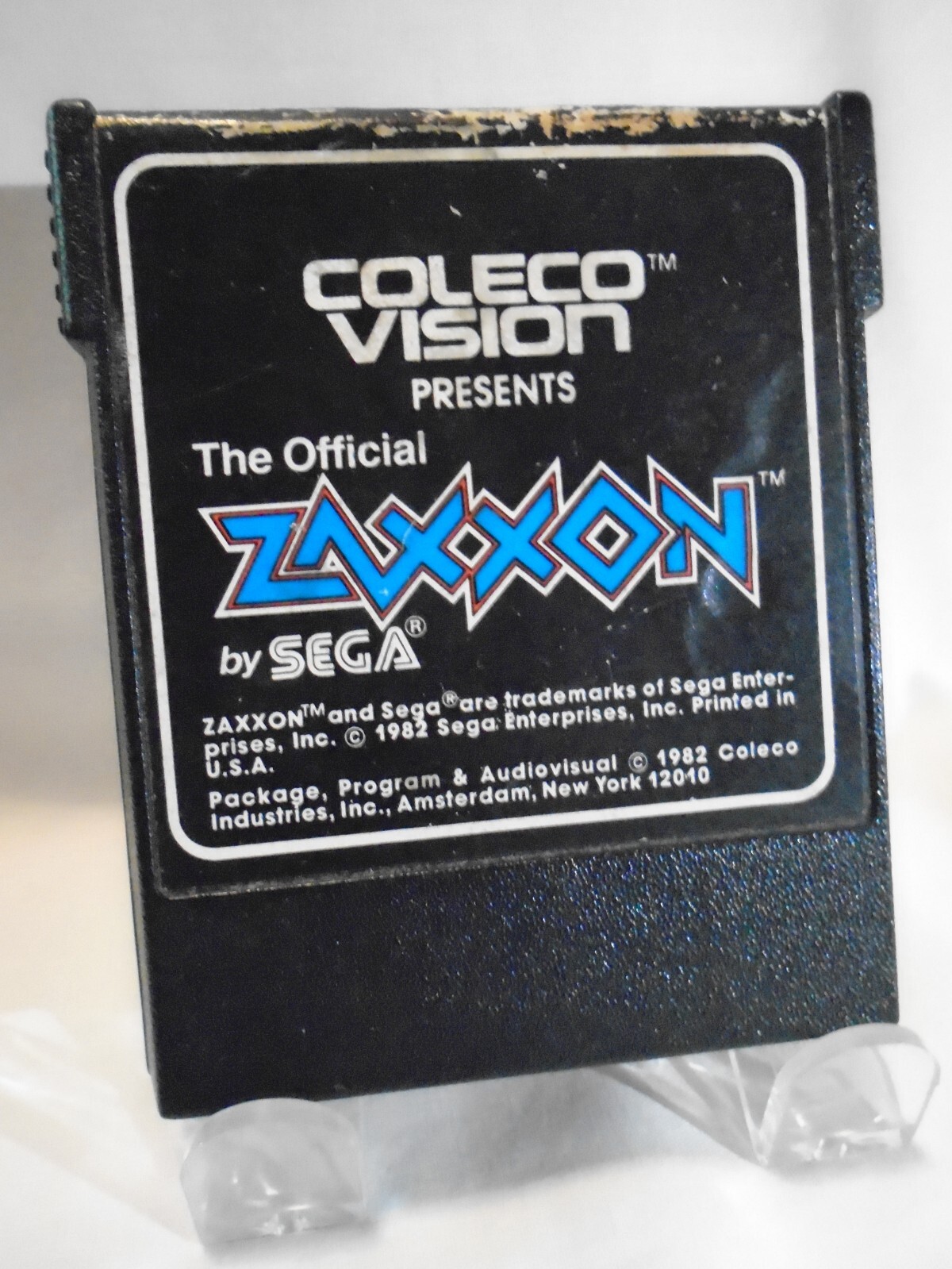 Rare Classic Colecovision Games Coleco Donkey Kong, Frogger, Qbert ...