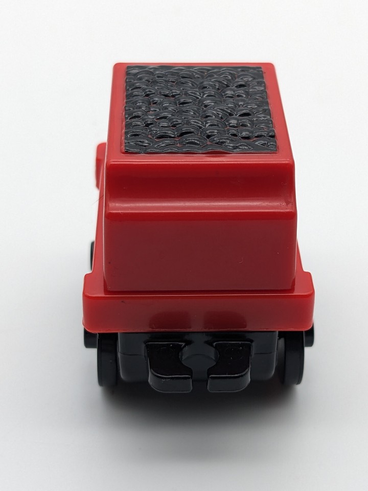 Thomas The Train And Friends Trackmaster Push Along James Red Metal ...