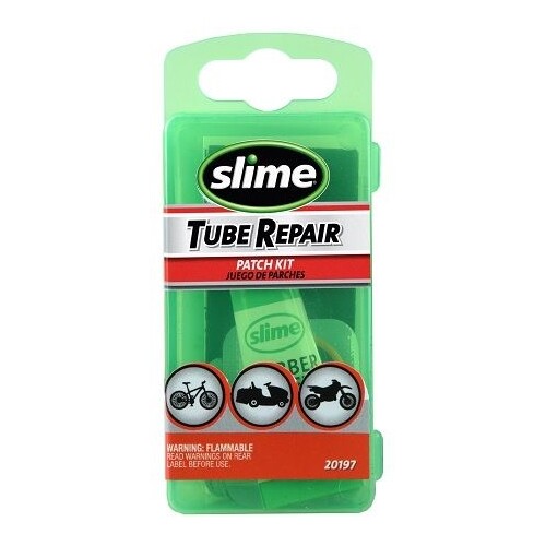 Slime Tube Repair Patch Kit — Rubber Cement —AUS STOCK— Bike Bicycle | eBay
