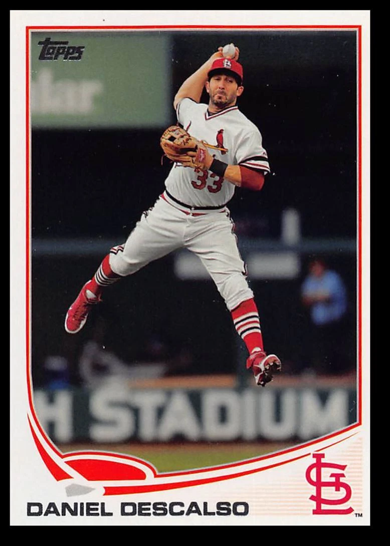 Daniel Descalso Cardinals