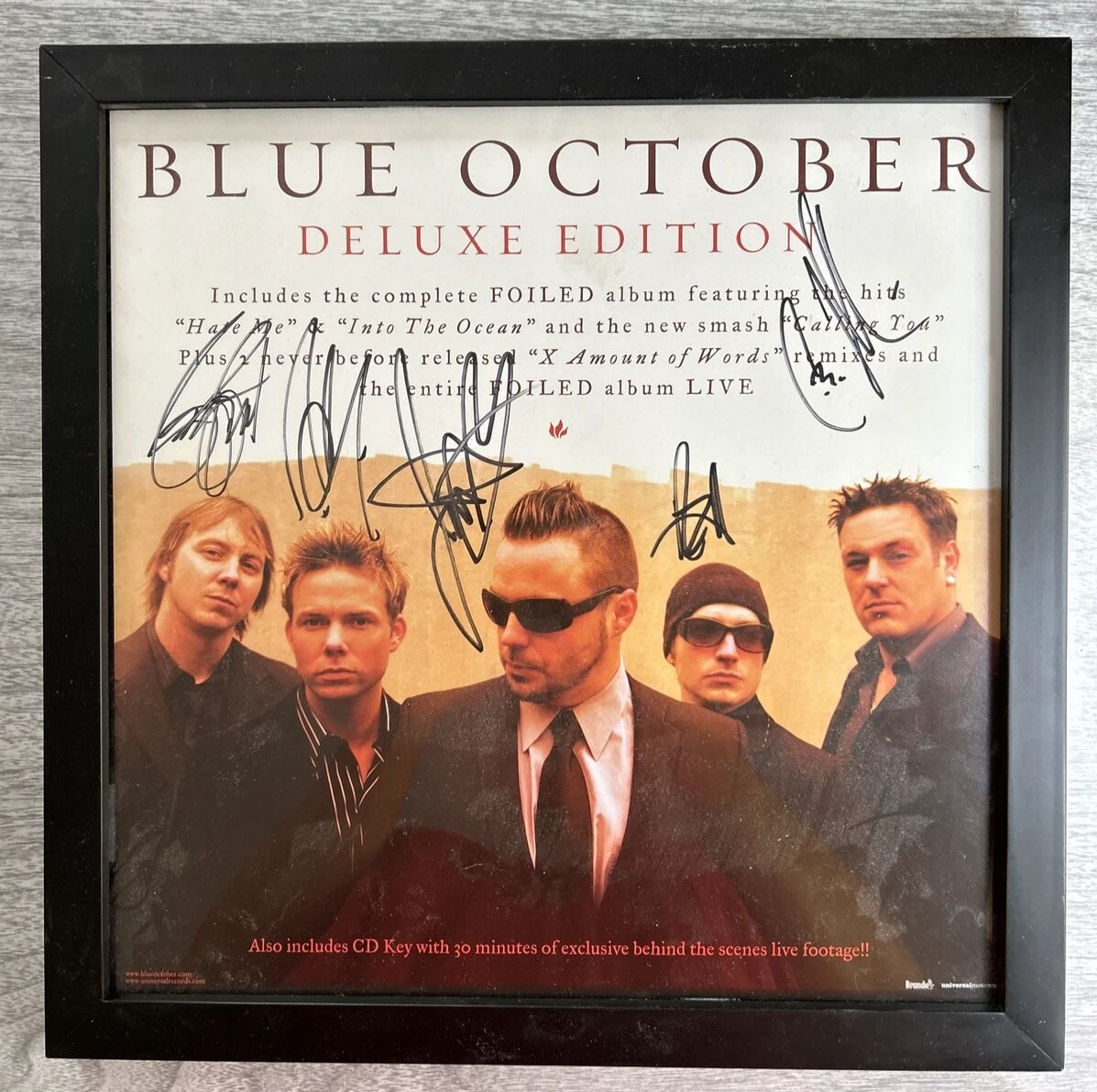 Blue October Band