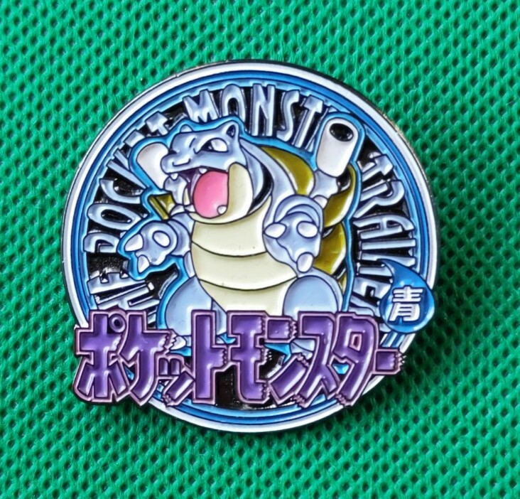 Blastoise Pokemon Millennium Pin Badge Japanese 2000 Nintendo From ...
