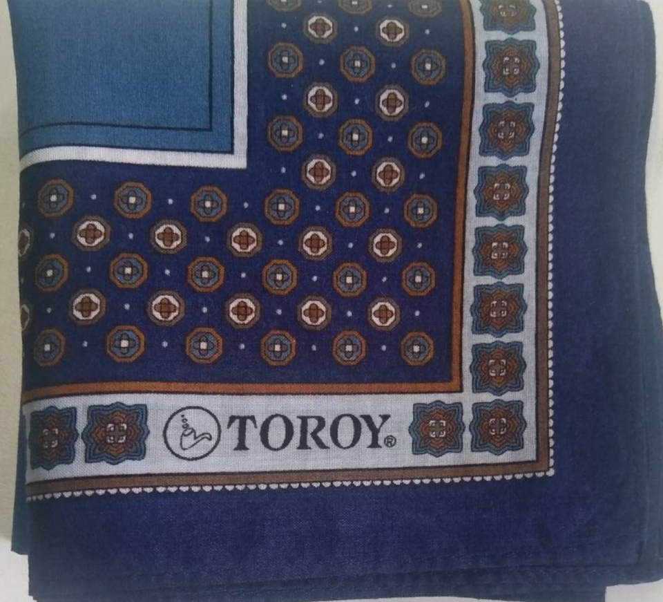 HANDKERCHIEF VINTAGE CLASSIC PATTERNED COTTON 18" MEN POCKET | eBay