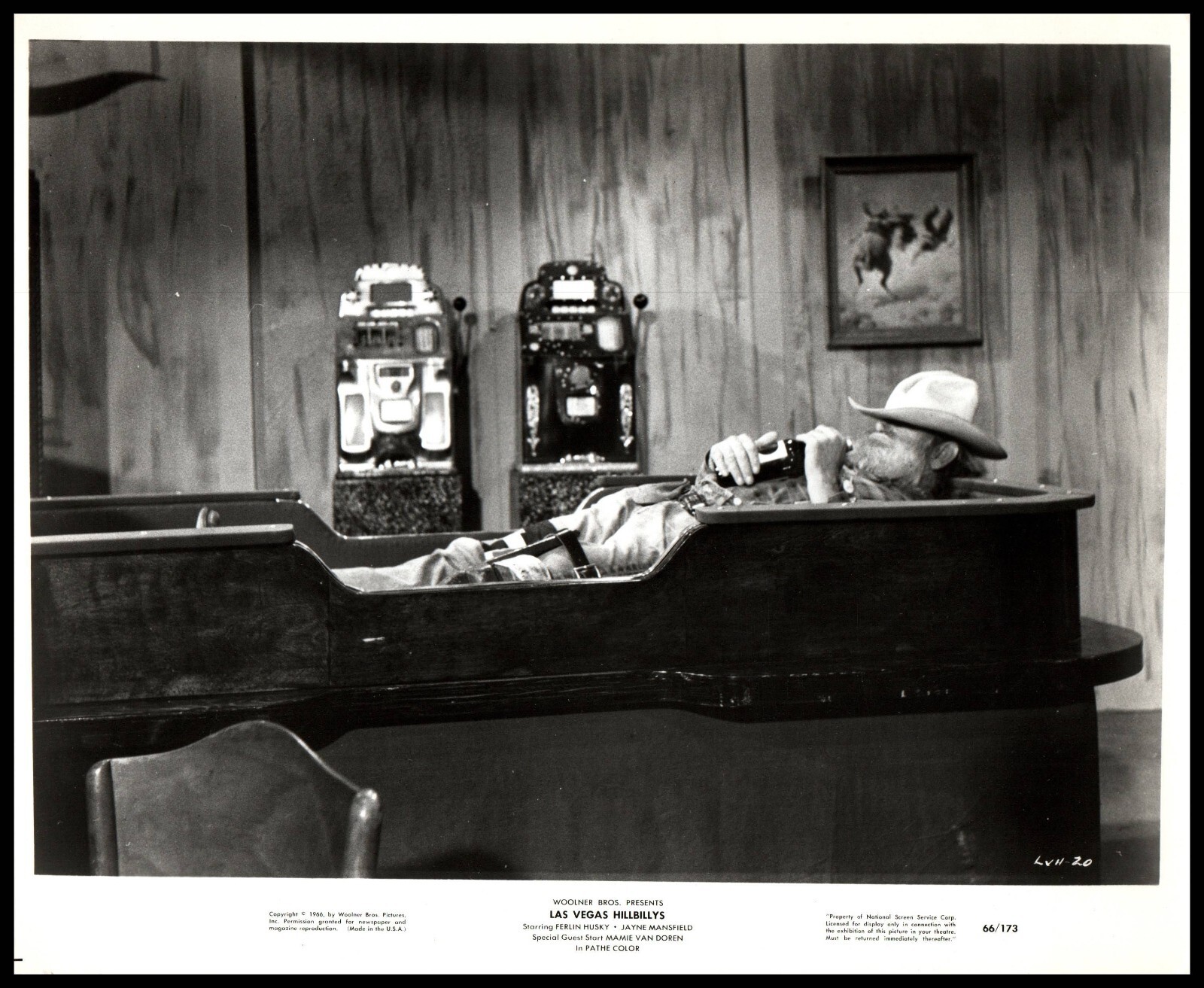 ROBERT V. BARRON IN LAS VEGAS HILLBILLYS (1966) ORIGINAL VINTAGE PHOTO ...