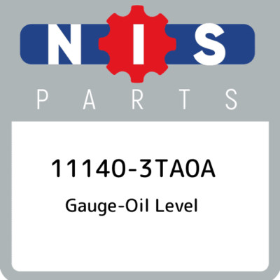 11140-3TA0A Nissan Gauge-oil level 111403TA0A, New Genuine OEM Part | eBay