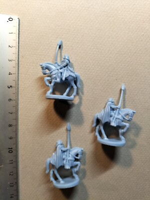 ELF CAVALRY MINIATURE WAR OF THE RING BOARDGAME/+-1/72 20MM /M157 | eBay