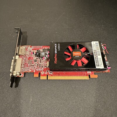 Lot of 10 AMD FirePro V3900 1GB GDDR3 DP DVI Video Graphics Cards ...